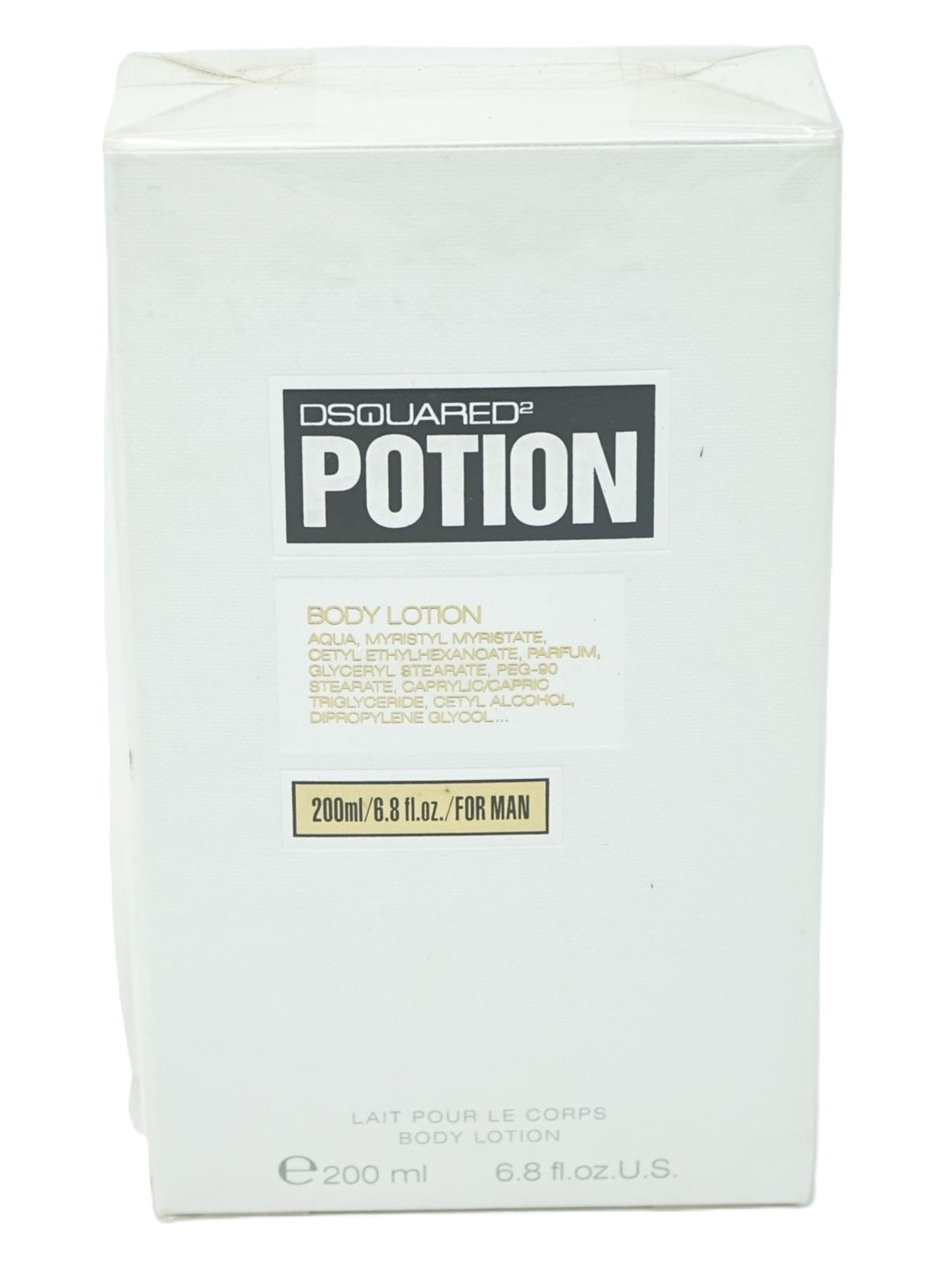 Dsquared2 Bodylotion DSQUARED Potion Body Lotion For Man 200ml