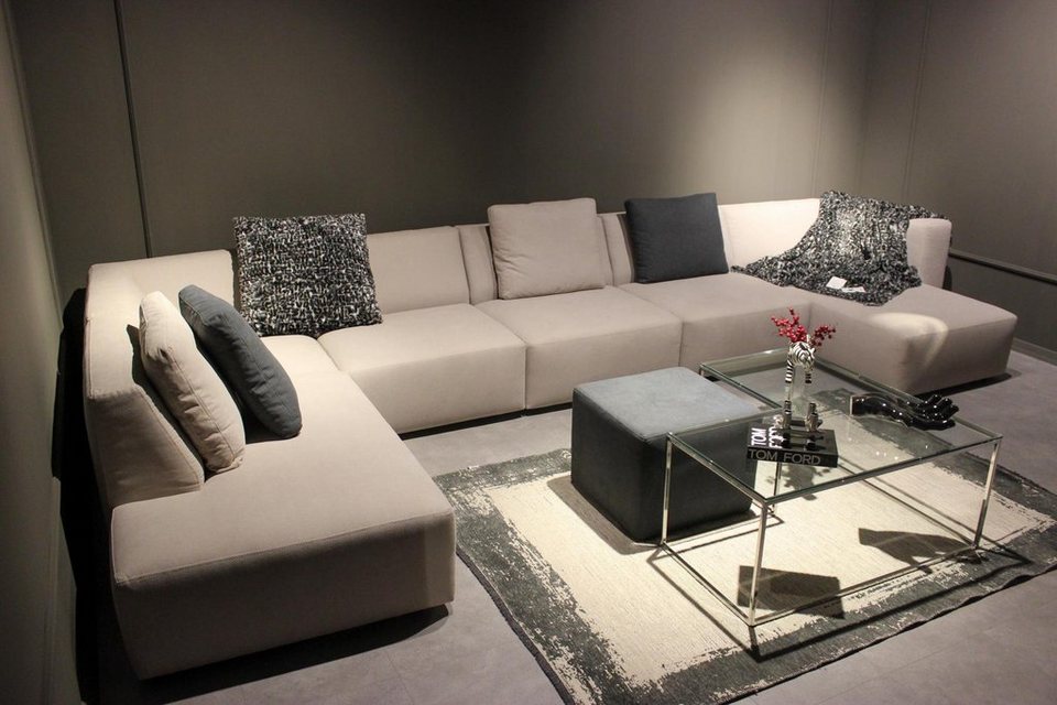 Jvmoebel Wohnzimmer Set Luxus U Form Sofa Modern Ecksofa Mit Couchtisch