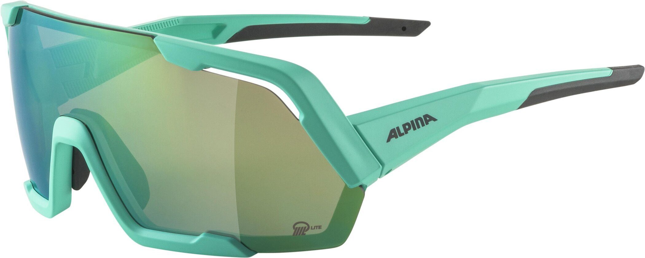 Alpina Sports Sonnenbrille ROCKET Q-LITE OLIVE MATT
