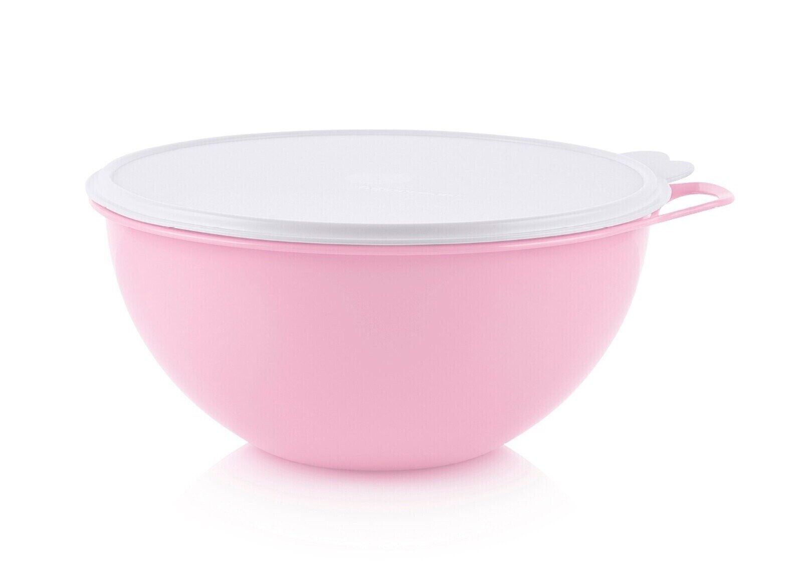 TUPPERWARE Salatschüssel Tupperware Maximilian 7,8 Liter in hellrosa