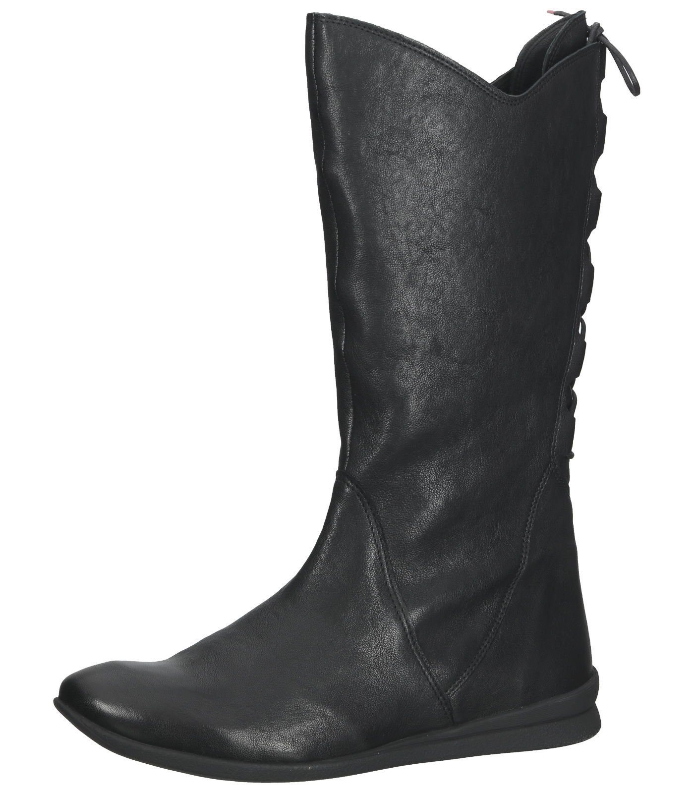 Think! Stiefel Nappaleder Stiefel, Absatzhöhe: 2,5 cm