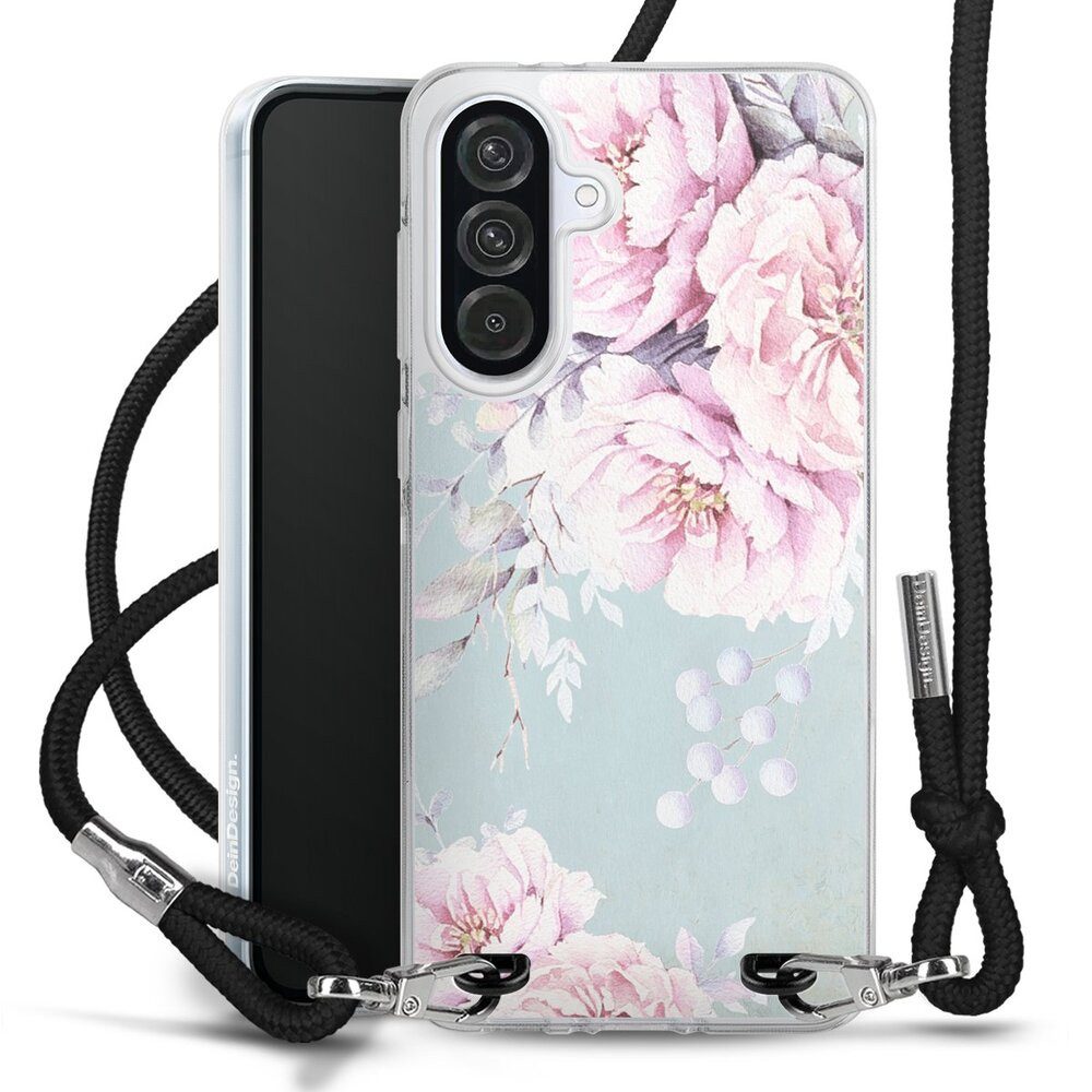 DeinDesign Handyhülle Blume Pastell Wasserfarbe Watercolour Flower, Samsung Galaxy A56 5G ...