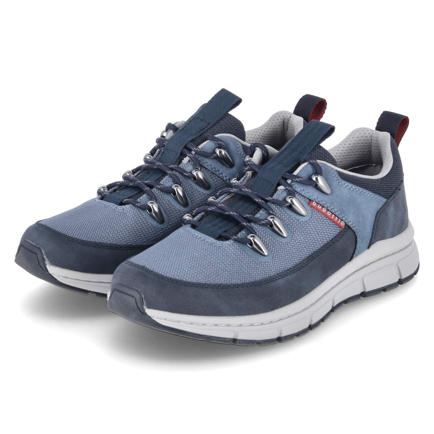 bugatti Bugatti 332AOS025069-4041 SP Herren Textil & Synthetik blau Schnürschuh