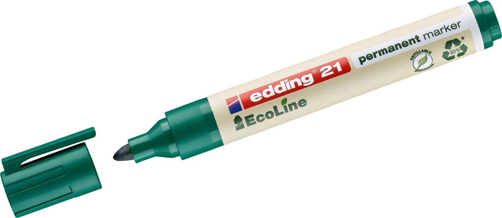 edding Permanentmarker Permanentmarker edding 22 EcoLine nachfüllbar 1 ...