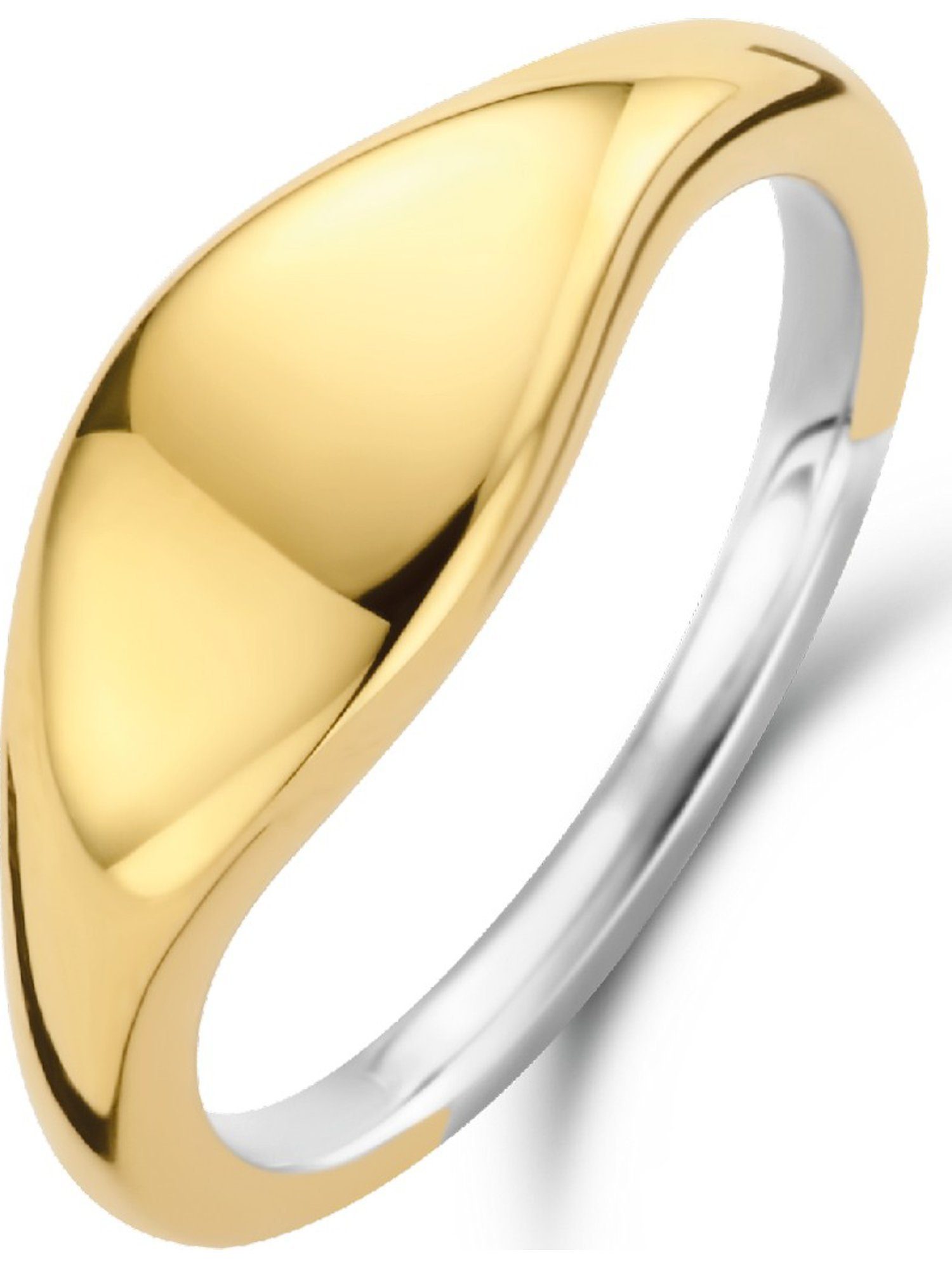 Ti Sento Milano Fingerring Ti Sento Milano Damenring Farbe Silber