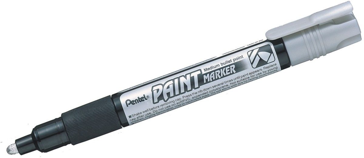uni-ball Permanentmarker Lackmarker PX-30 4-8,5 silber