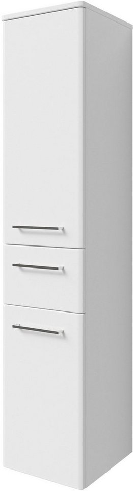 Saphir Midischrank Quickset 316 Badschrank 30 Cm Breit 2 Türen 1