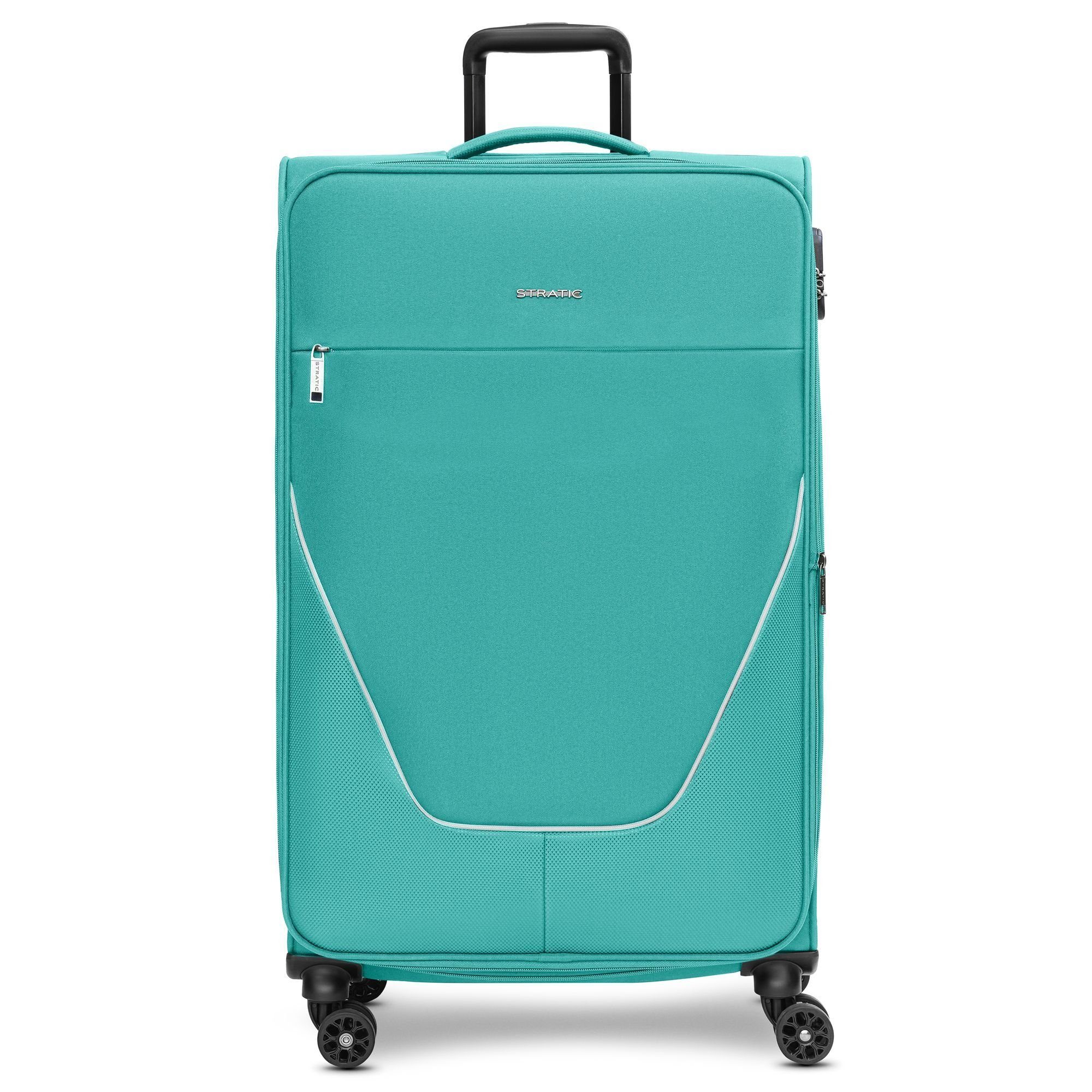Stratic Weichgepäck Trolley Taska 4 Rollen Polyester Ausstattungen