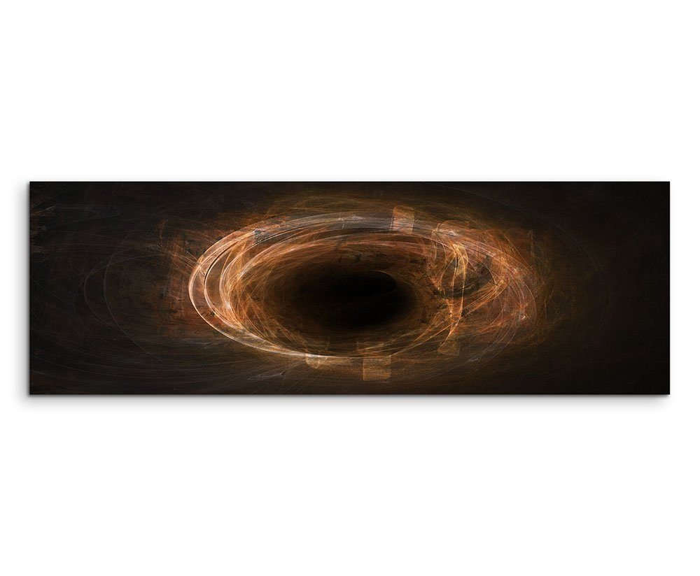 Sinus Art Leinwandbild Abstraktes Panoramabild 1227 150x50cm