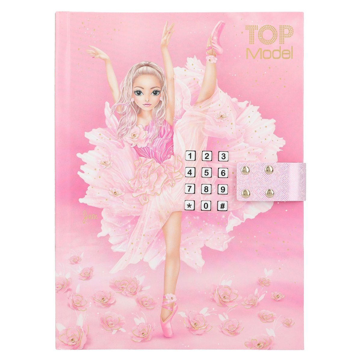 TOPModel Stickerbuch TOPModel Geheimcode Tagebuch BALLET, Bullet ...
