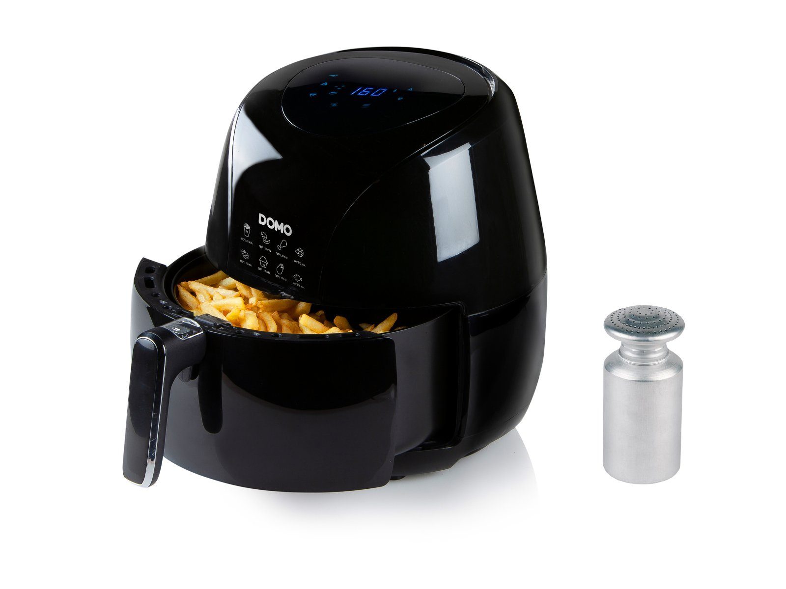 Domo Heißluftfritteuse 2000 W Große Xxl 55ltr Fritteuse Pommes