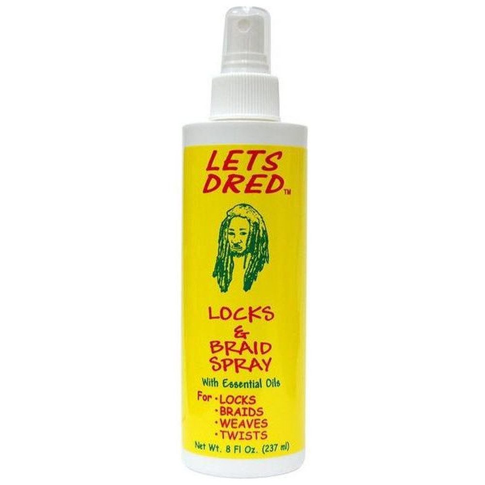 Let's Bands Haarspray Lets Dred Locks & Braid Spray with Essential Oils ...