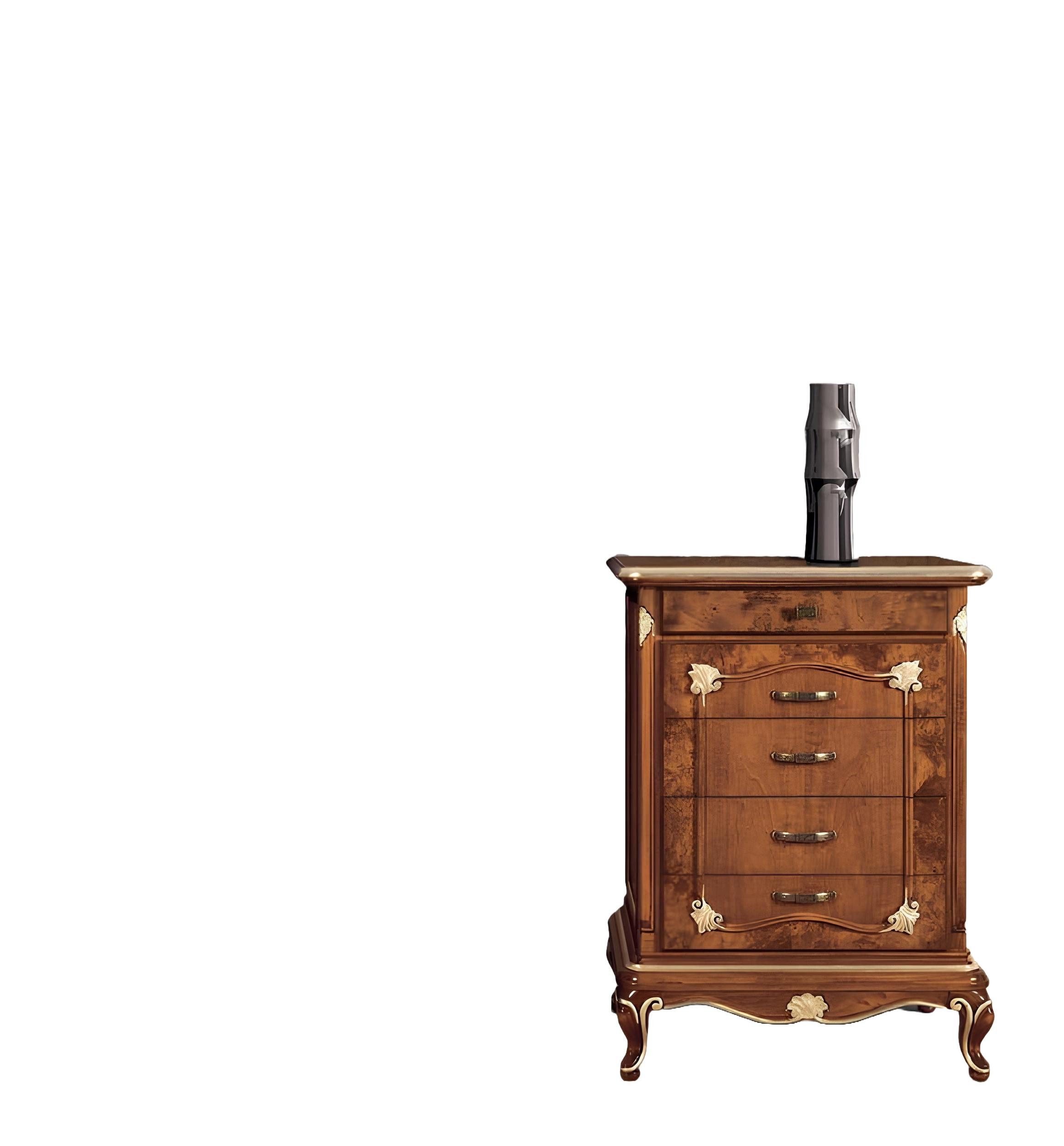 Xlmoebel Kommode Traditionelles Design Möbel Kommode Schrank