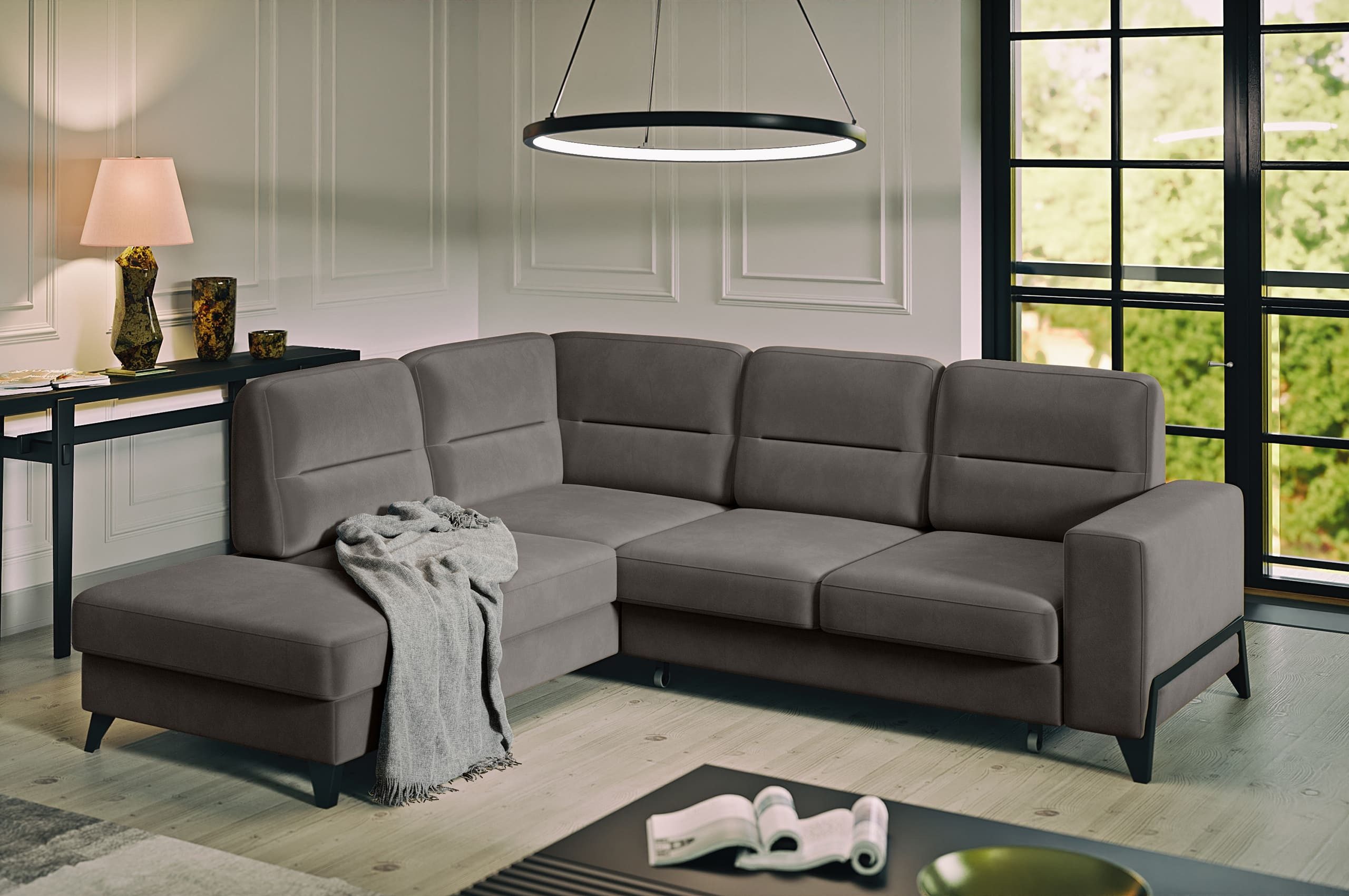 MF Design Polsterecke Cassada, mit Bettfunktion, Ecksofa Cassada ...
