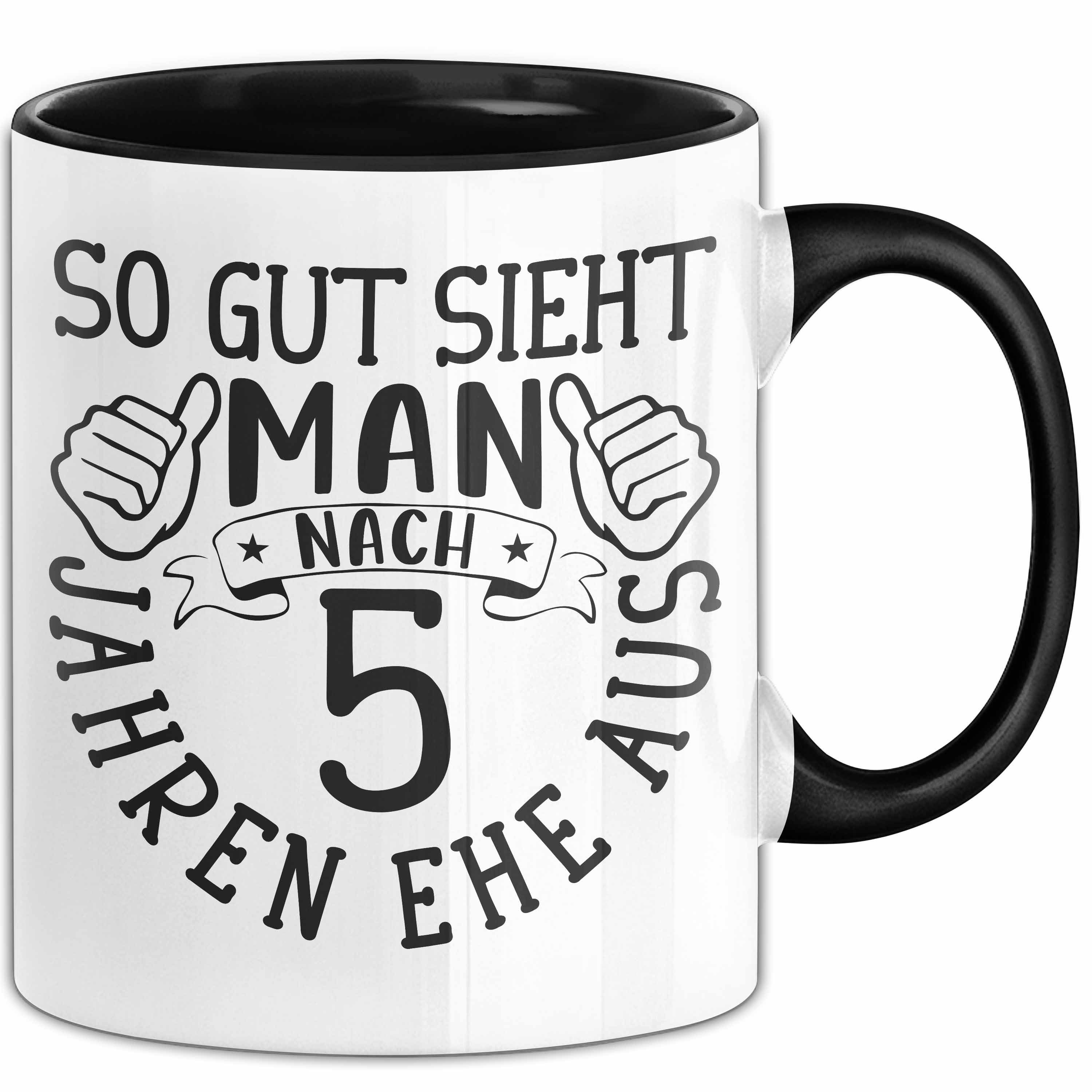 Trendation Tasse Hölzerne Hochzeit Tasse Geschenk Ehemann Ehefrau Partner So Gut Sieht