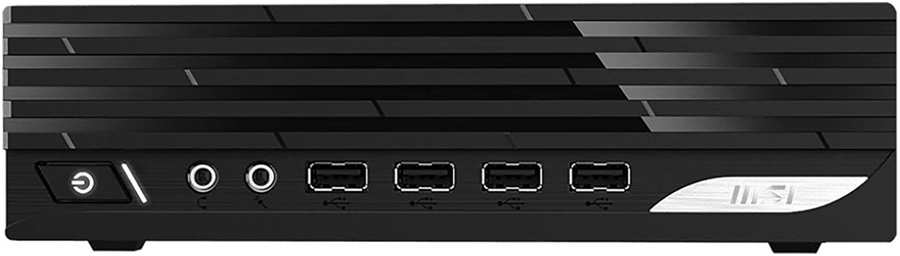 MSI Pro DP21 13M-485DE Mini-PC (Intel Core i3 13100, UHD Graphics, 8 GB ...