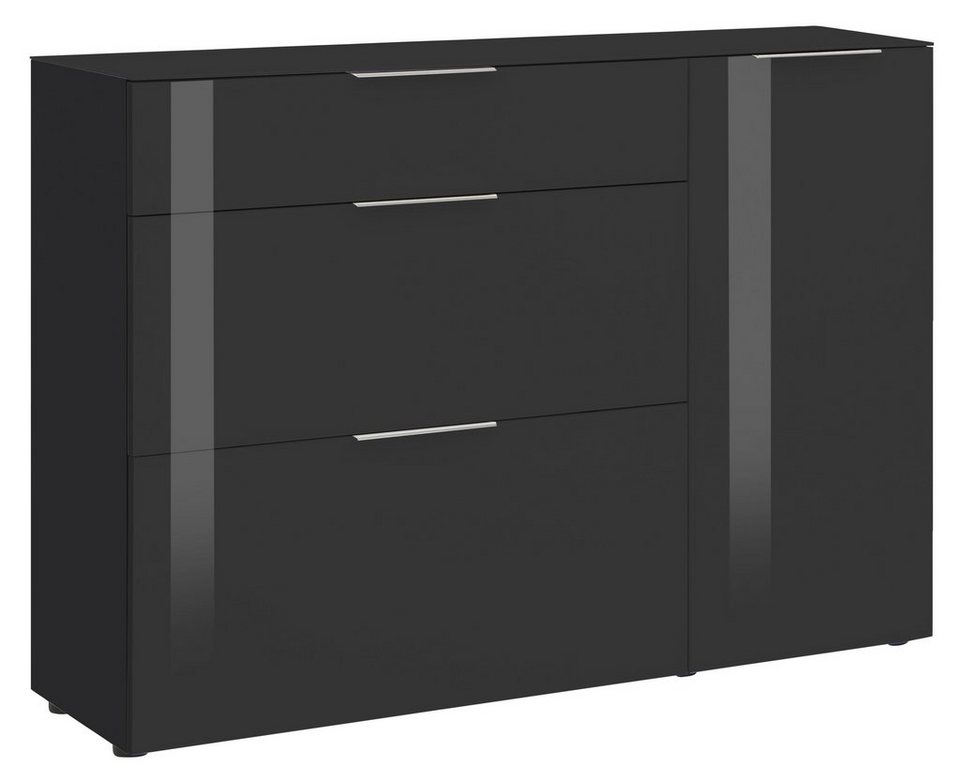 Möbelando Schuhschrank 78346558 Bxhxt 135x99x40 Cm In Anthrazit