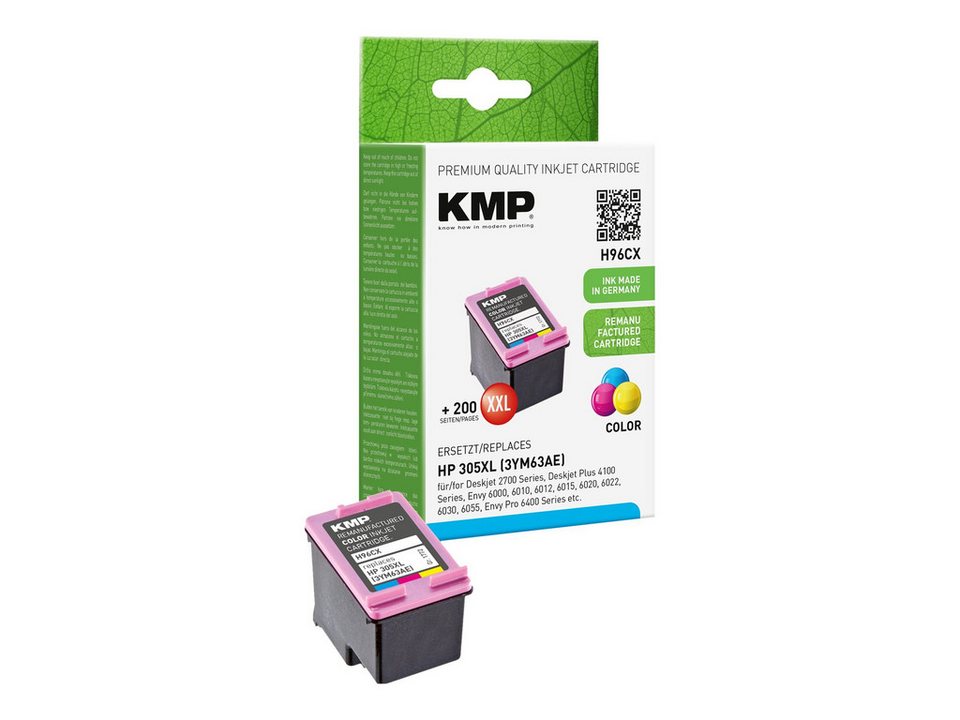 KMP KMP Tintenpatrone ersetzt HP 305XL (3YM63AE) Tintenpatrone KMP KMP Tintenpatrone ersetzt HP 305XL (3YM63AE) Tintenpatrone