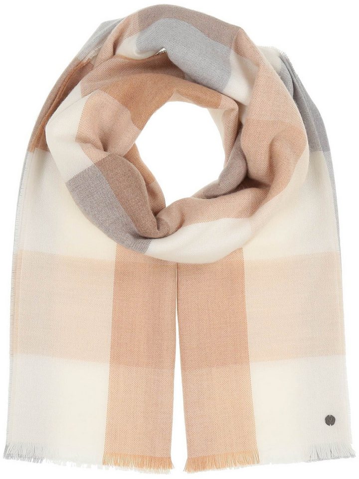 Fraas Modeschal Wollschal 1 St Made In Germany 85 X 220 Cm