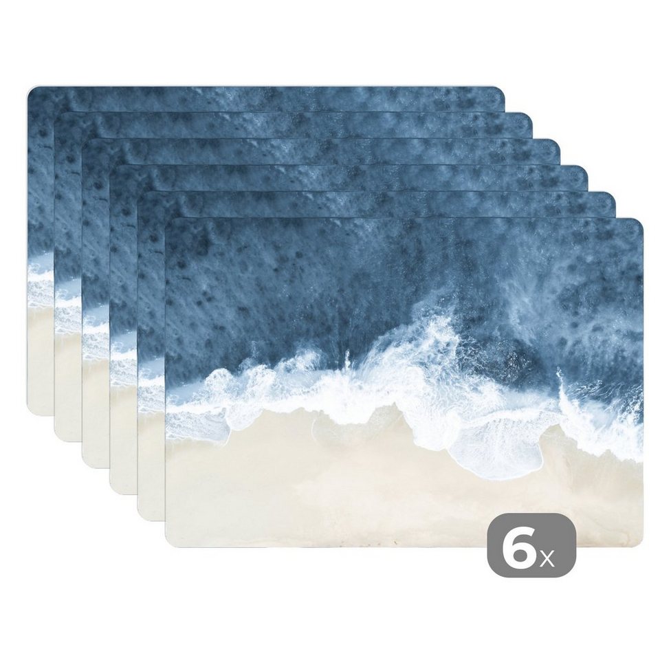 Platzset Strand Meer Wasser Natur Muchowow 6 St Platzset