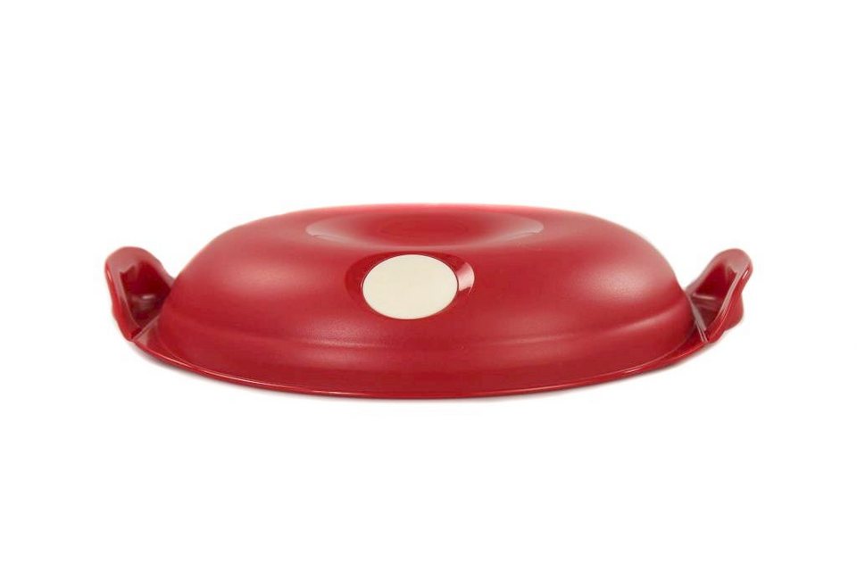 Tupperware Mikrowellenbehälter Mikro Fix Ersatzdeckel Rot