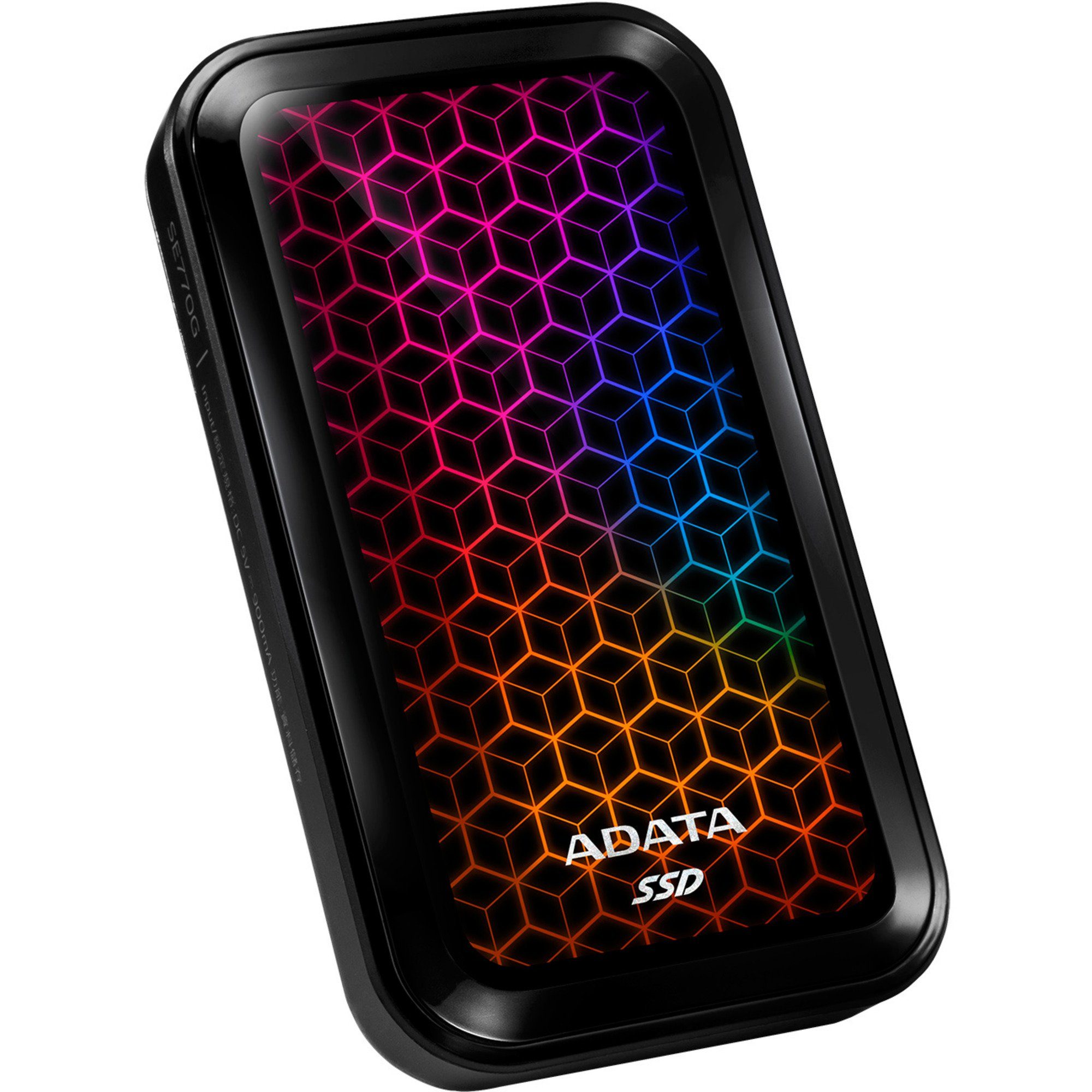 ADATA ADATA SE770G 512 GB, SSD, (USB-C 3.2 Gen 2 (10 externe SSD (512 ...