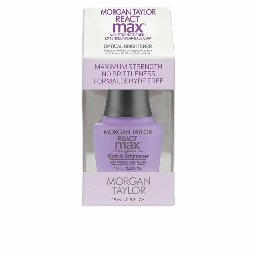 Morgan Taylor Nagellack React Max Optical Nail Strengthener Base 15ml ...