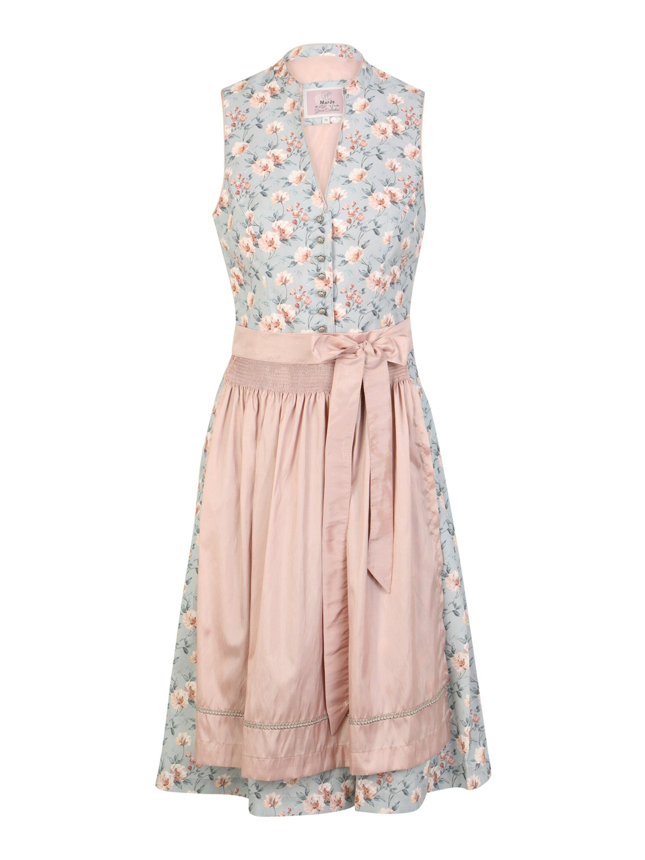 MarJo Dirndl (1-tlg) Falten, Drapiert/gerafft