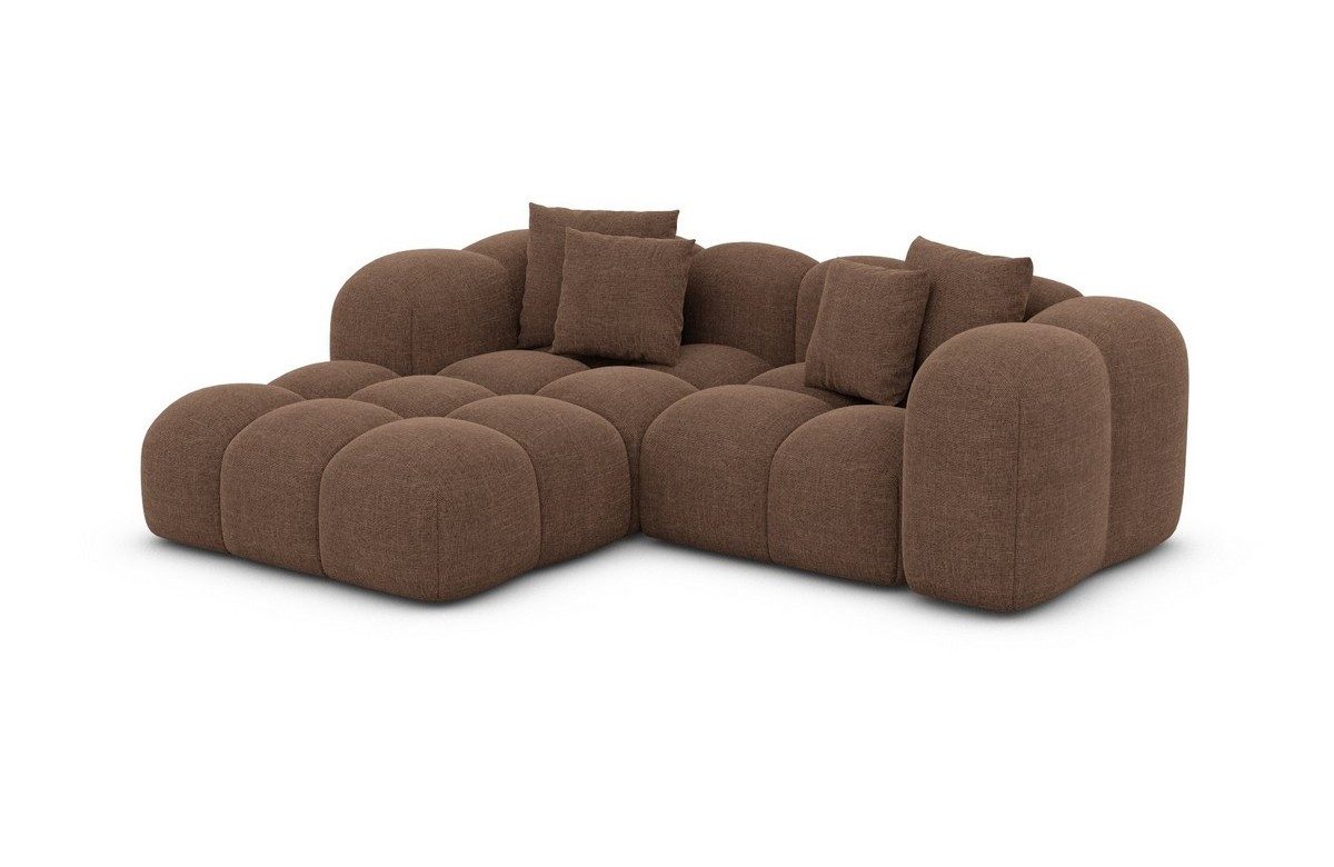 Sofa Dreams Ecksofa Polster Sofa Modern Ottomane Eck Couch Lounge ...