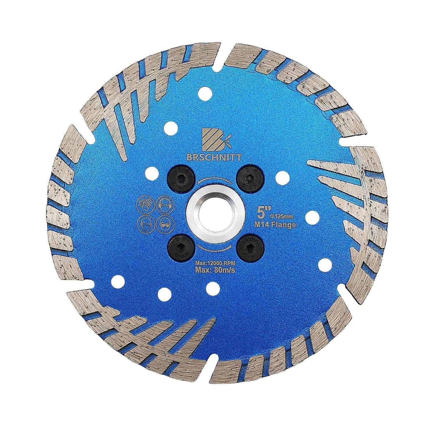 LuxusKollektion Diamanttrennscheibe Diamant Trennscheibe 180mm Turbo