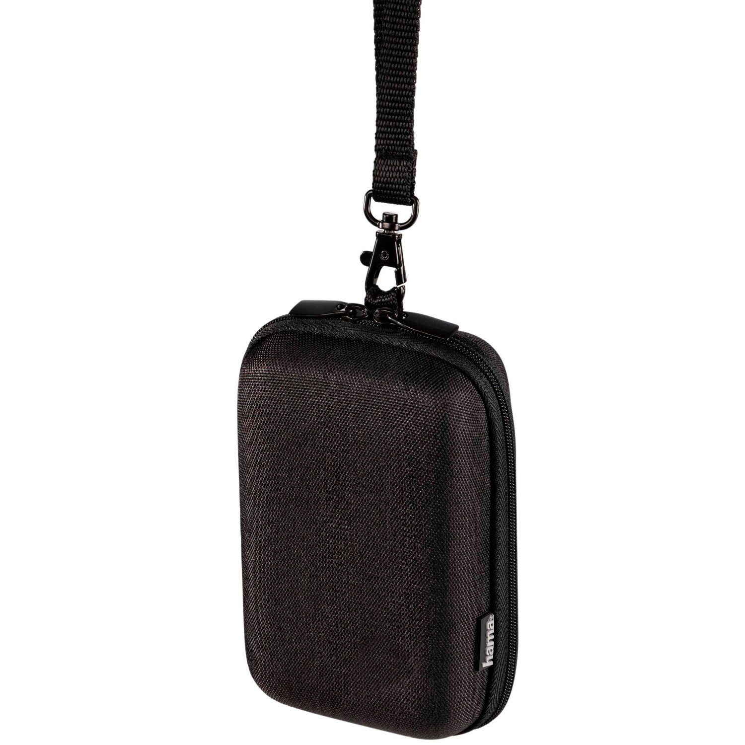 Hama Kameratasche Hardcase Ambato 80m Kamera Tasche Schwarz Schutz