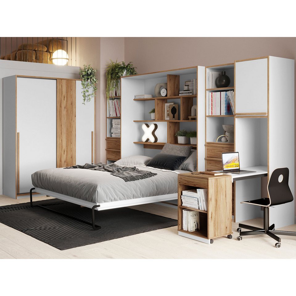 Expendio Jugendzimmer Set Simon 28 Spar Set 5 Tlg Weiß Catania