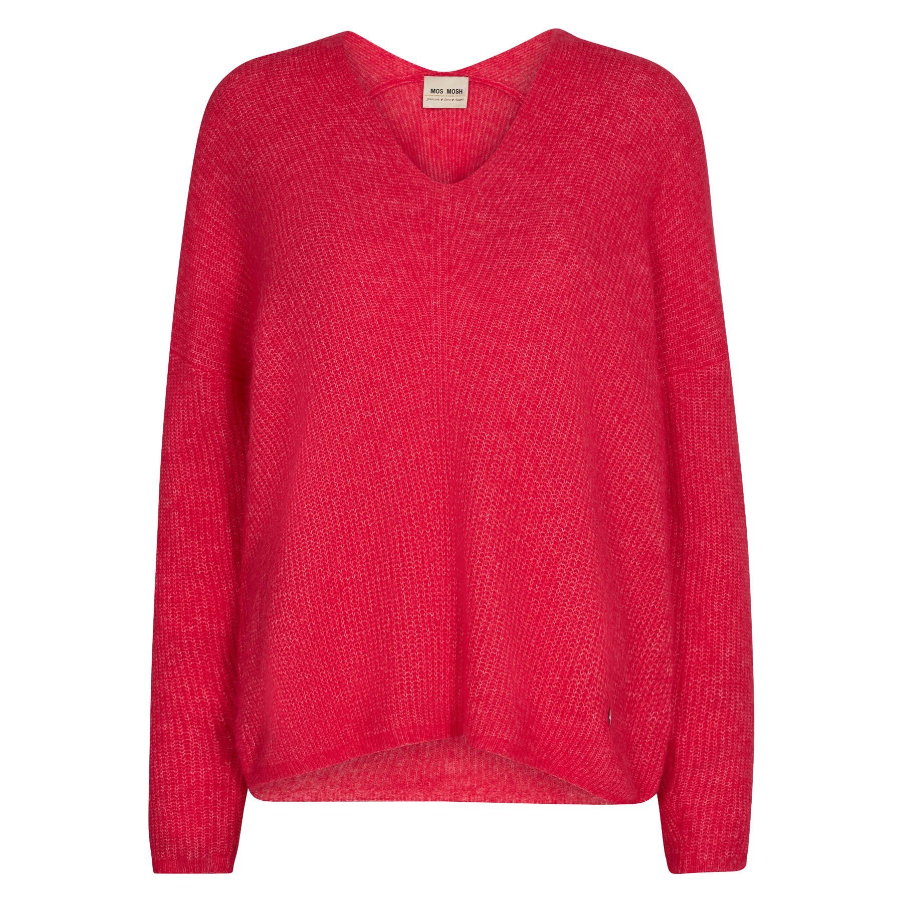 Mos Mosh Strickpullover »Strickpullover THORA mit Alpaka«