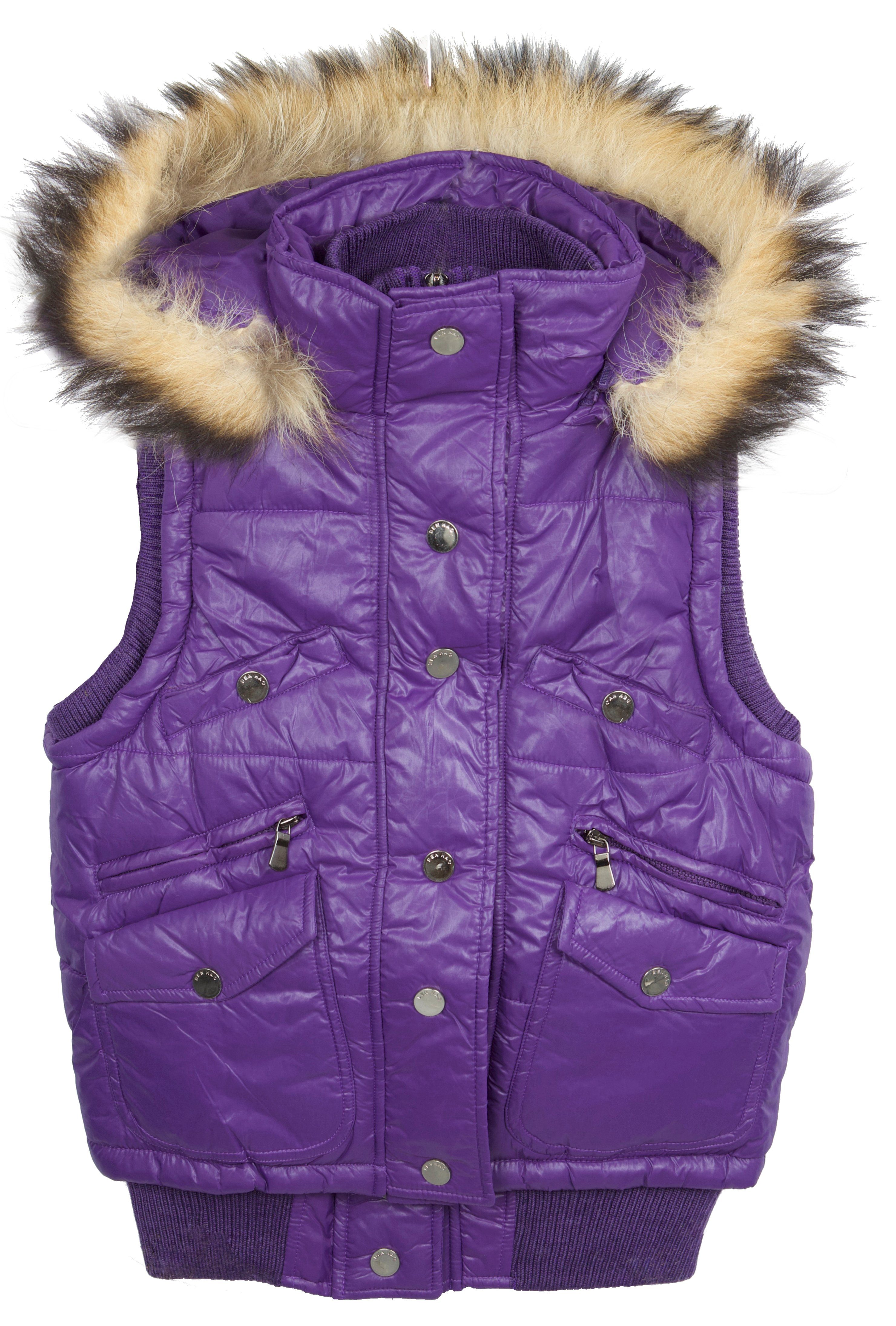 Westen Fur Damen Mit Fell