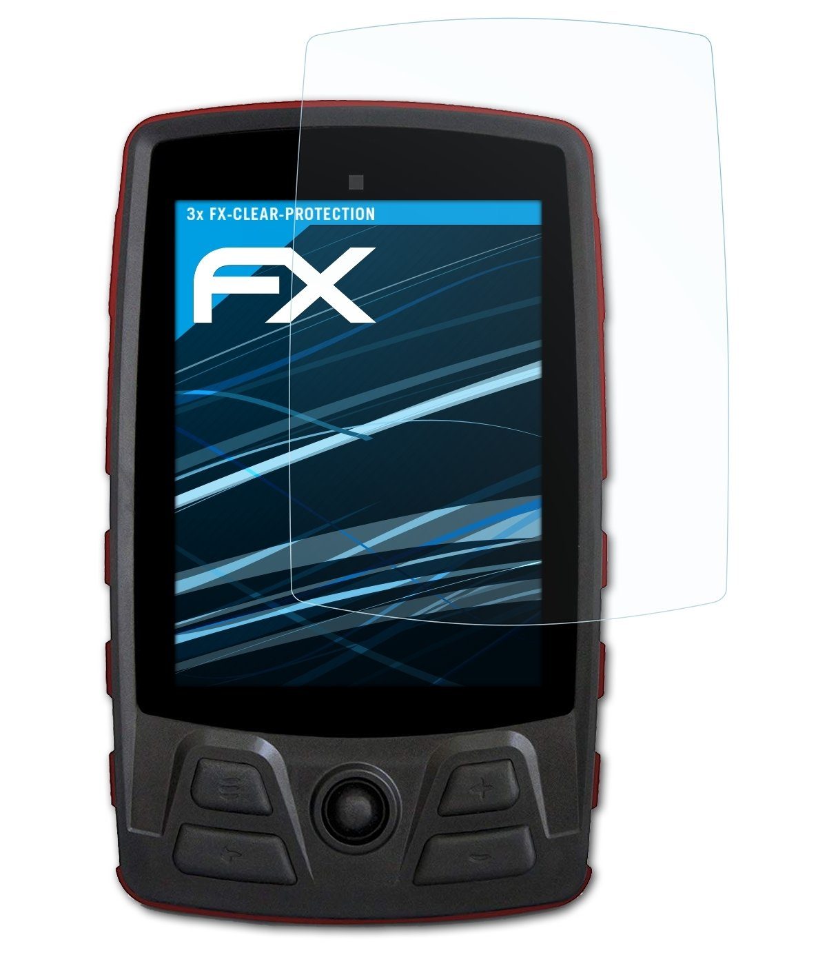 Atfolix Schutzfolie Displayschutz Für Twonav Trail 3 Folien