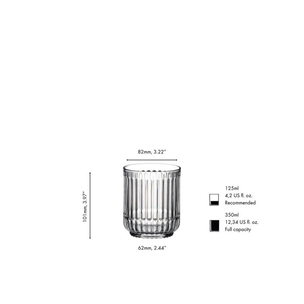 RIEDEL THE WINE GLASS COMPANY Schnapsglas Double Rocks Gläser Bar ...