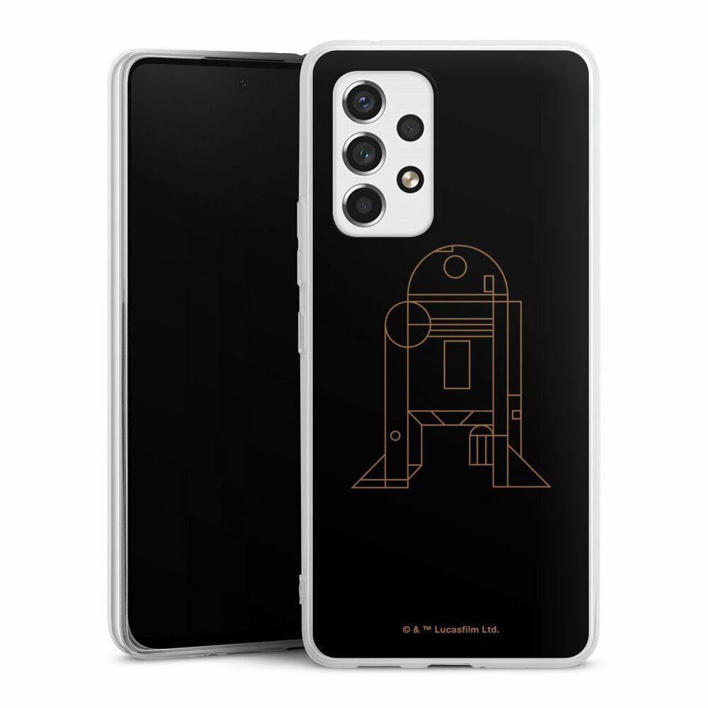 Deindesign Handyhülle R2d2 Line Art Samsung Galaxy A53 5g Silikon