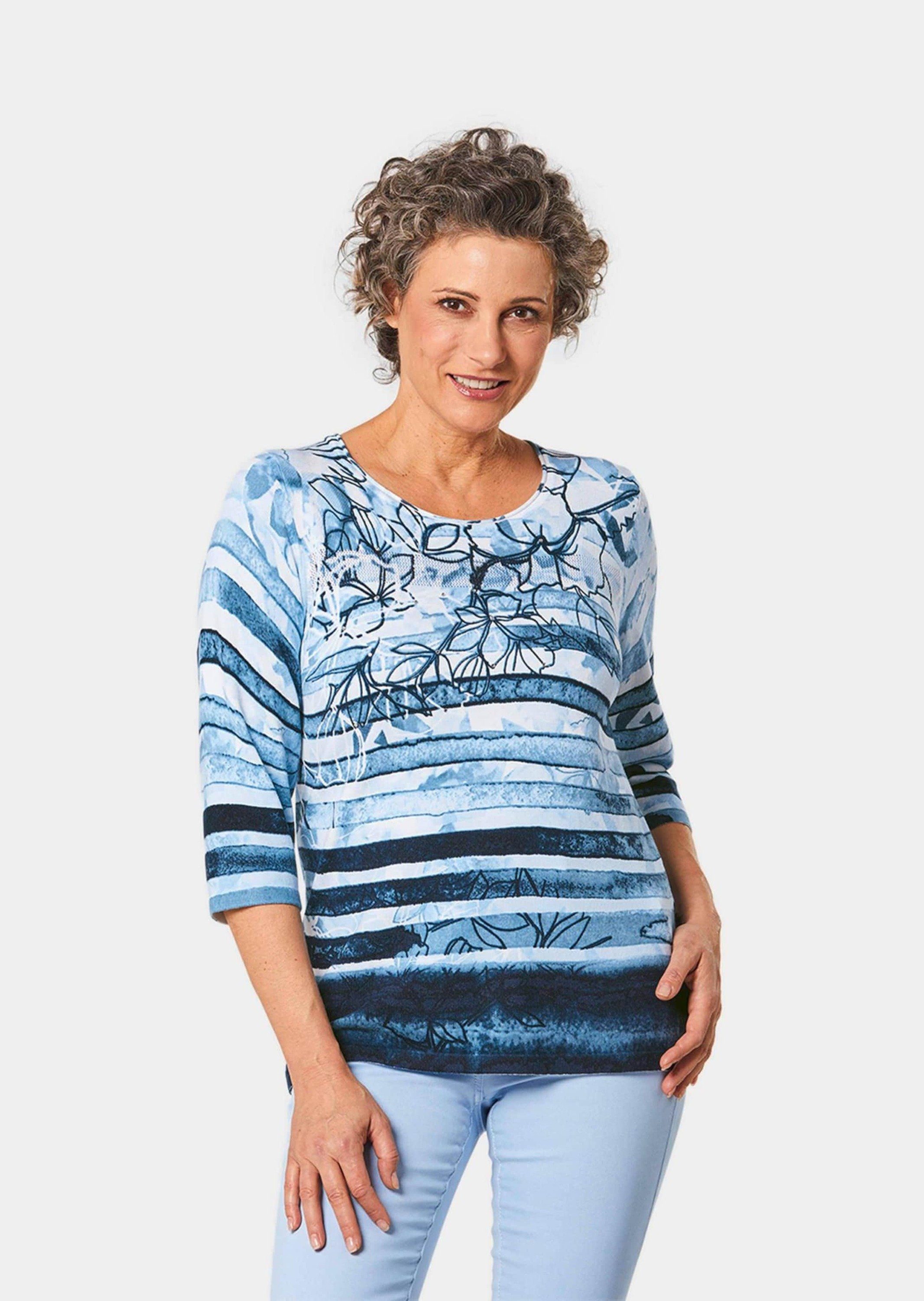 Goldner Strickpullover Kurzgröße Wunderschön Und Sehr Hochwertig Bedruckt