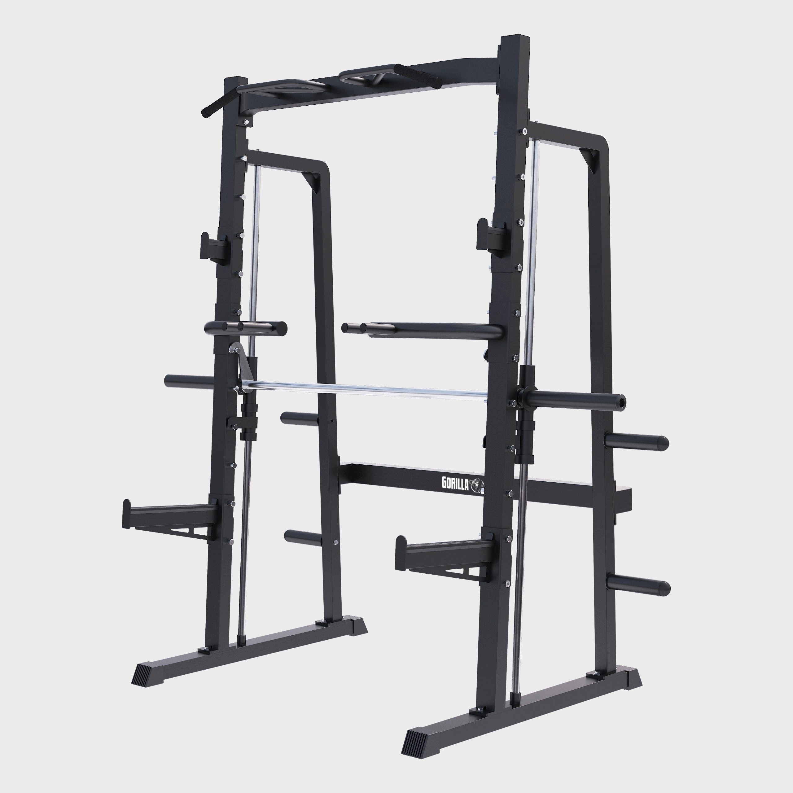 GORILLA SPORTS Squat Rack Half Rack Smith Machine, (1-tlg)