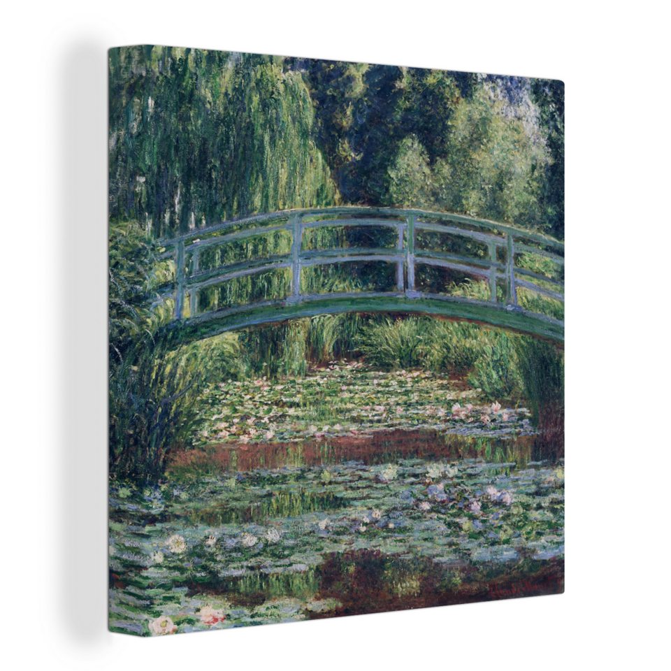 Onemillioncanvasses® Leinwandbild Der Seerosenteich Gemälde Von