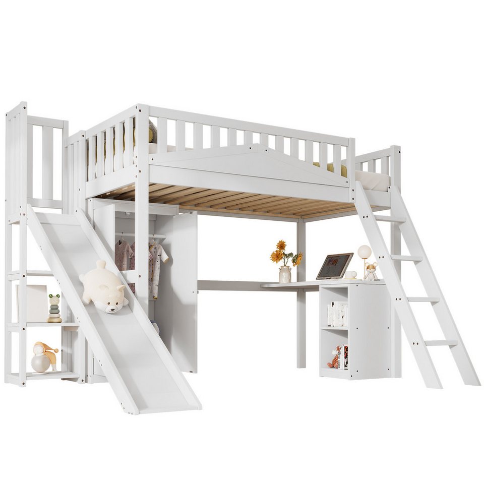 Redom Kinderbett Jugendbettfunktionsbettstauraumbettkinderbett