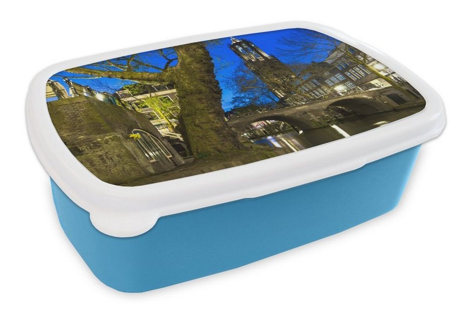 Muchowow Lunchbox Utrecht Boom Wasser Kunststoff 2 Tlg