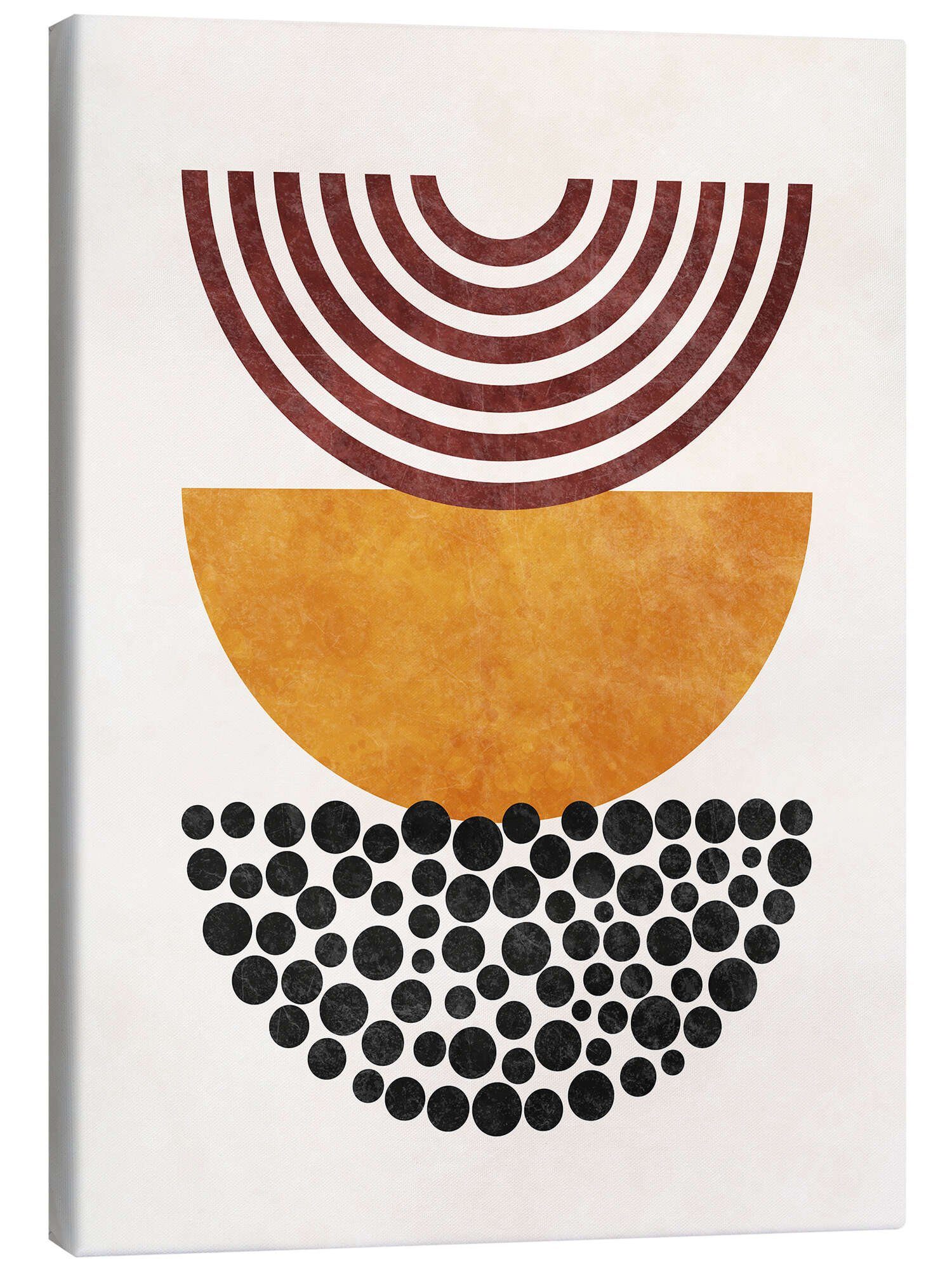 Posterlounge Leinwandbild Talex Abstrakte Geometrische Formen I