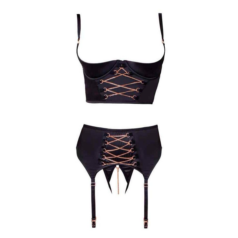 Abierta Fina Set Ouvert Bh Hebe Set 75b 85c 3 Tlg Bügel Hebe