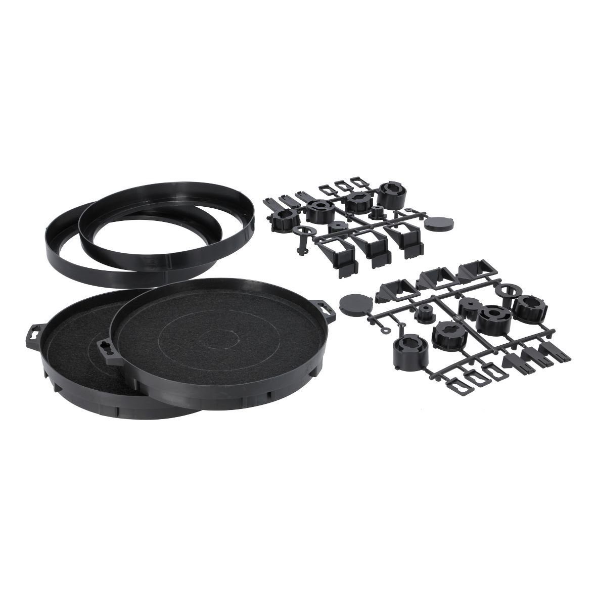 Easypart Fettfilter Wie Respekta Mi160n Kohlefilter Set Respekta Mi160