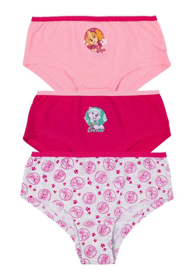 United Labels® Panty Paw Patrol Panty Für Mädchen Unterhose Slip Rosa