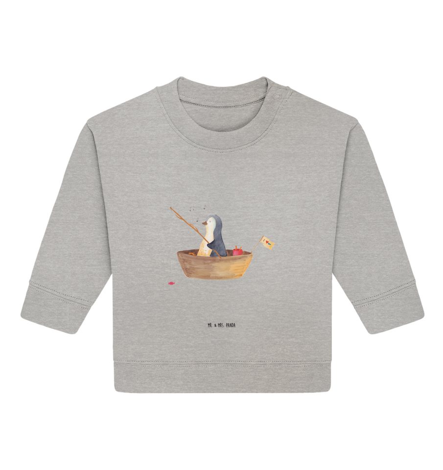 Mr And Mrs Panda Longpullover 24 36 Monat Pinguin Angelboot