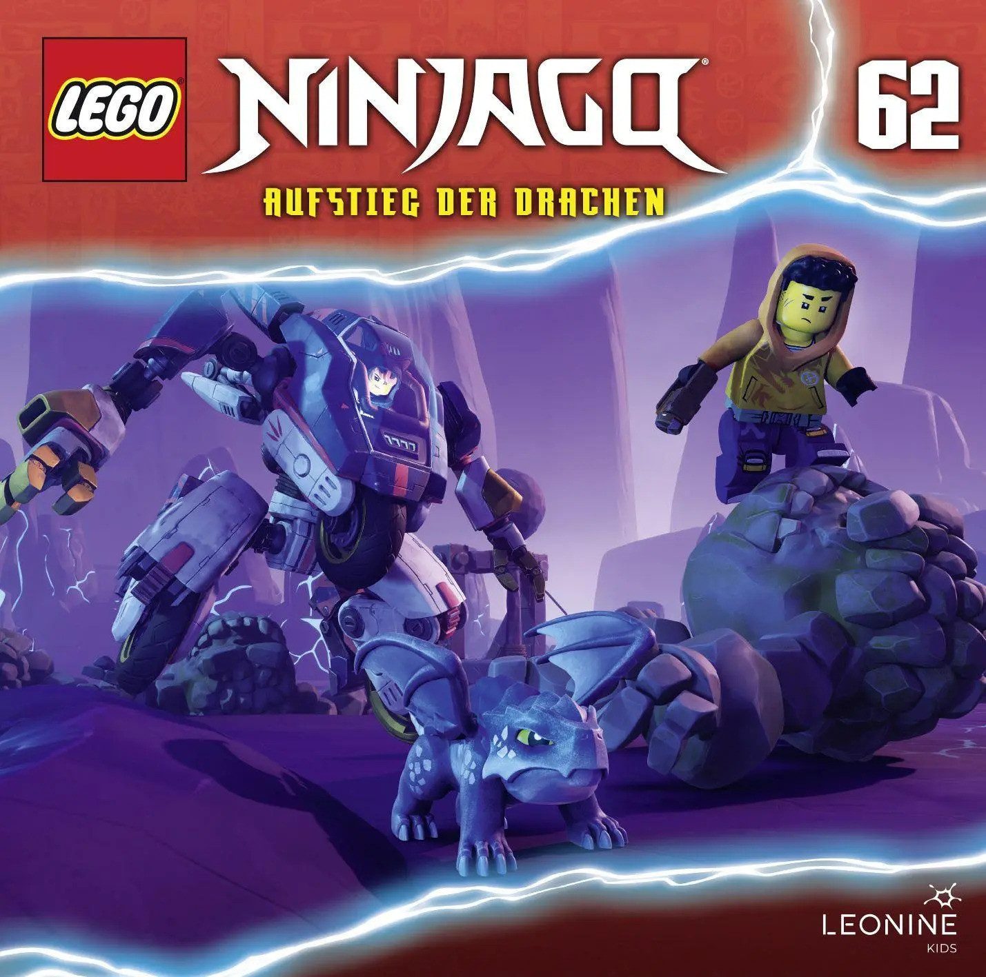 Leonine Hörspiel LEGO Ninjago (CD 62), Hörbuch