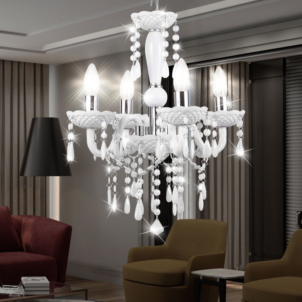 Etc Shop Kronleuchter Decken Hänge Lampe Kron Leuchter Luster