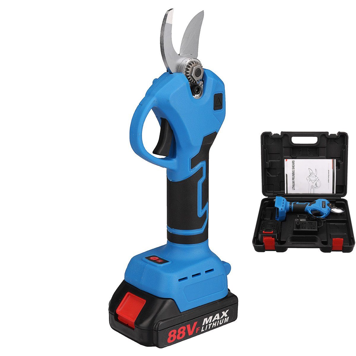 Insma Akku-Astschere, Akku Baumschere